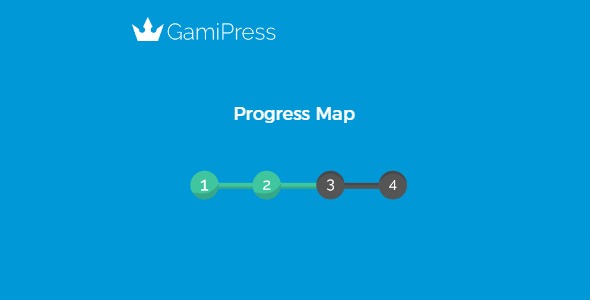 GamiPress Progress Map GPL V1.4.2 – WordPress Plugin