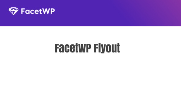 FacetWP Mobile Flyout Addon GPL V0.8.1